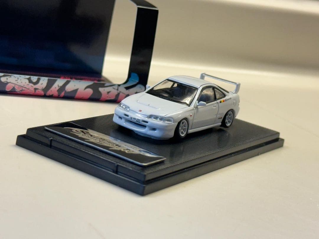 1/64 Mugen ホンダIntegraTYPER DC2 風 関村 改完成品