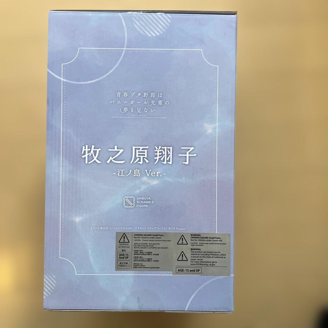 青春ブタ野郎はバニーガール先輩の夢を見ない 　牧之原翔子 渋谷スクランブル