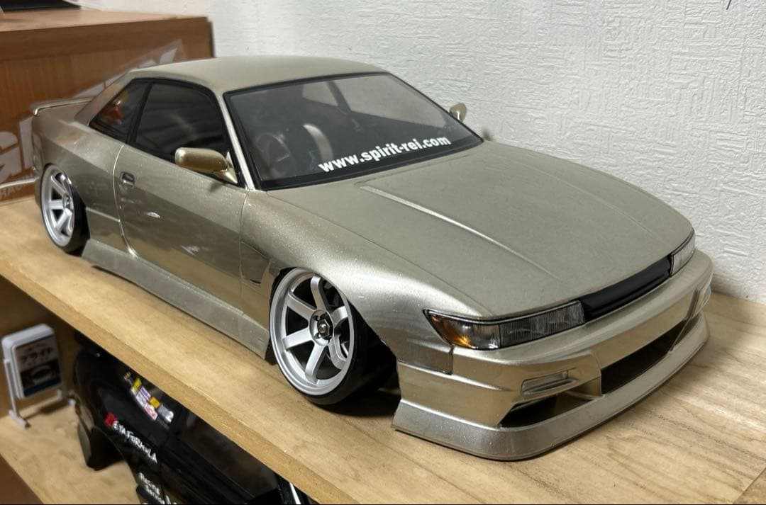 た*あ様 ラジコンボディ Spirit玲 ADDICTION s13 シルビア