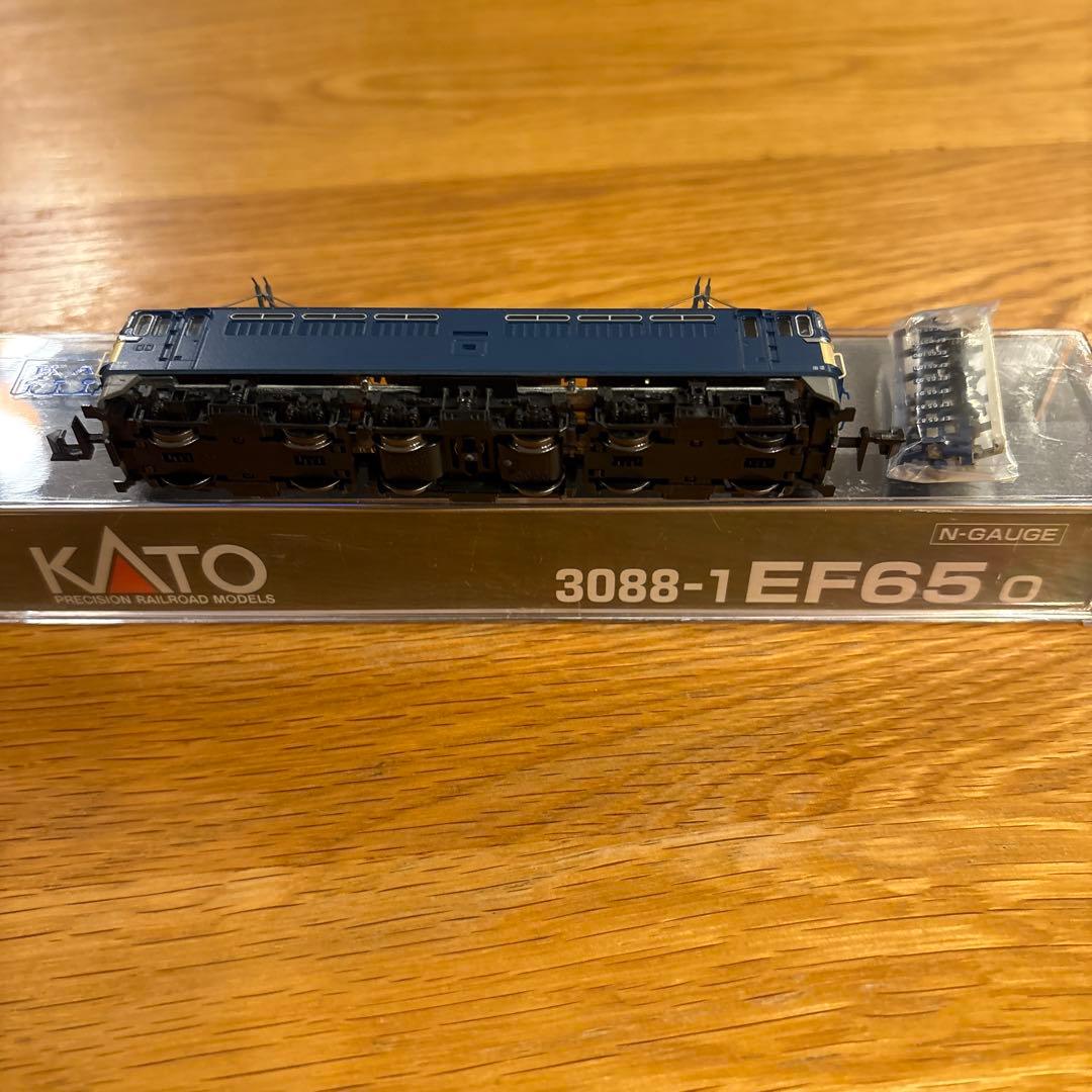 【新同】KATO 3088-1 EF65 0 付属品未使用未開封⑩