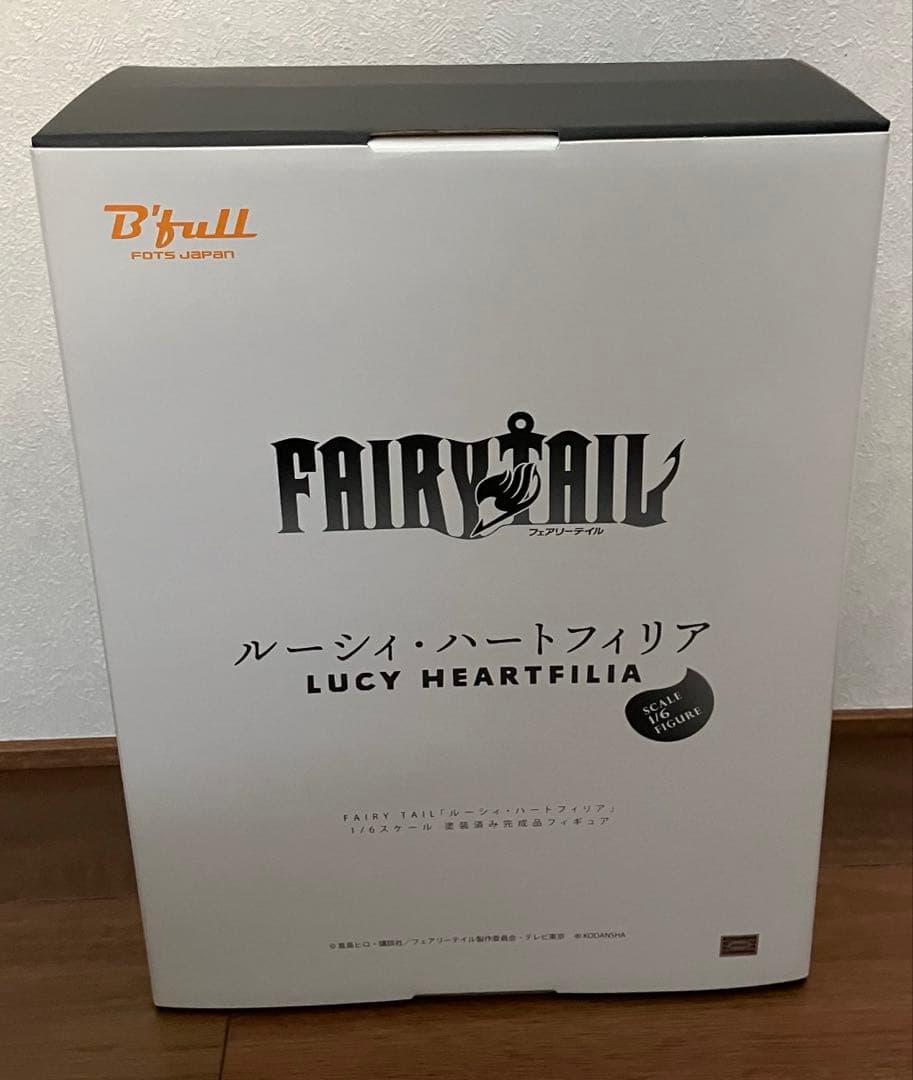 Bfull「ルーシィ・ハートフィリア」1/6スケール 塗装済み完成品フィギュア