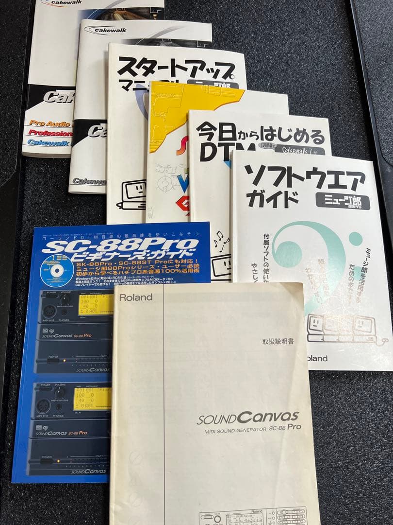 美品 取説有りRoland Sound Canvas MIDI SC-88Pro