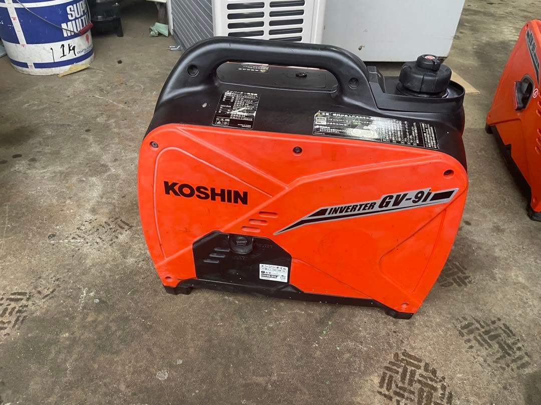 KOSHIN インバーター発電機 GV-91
