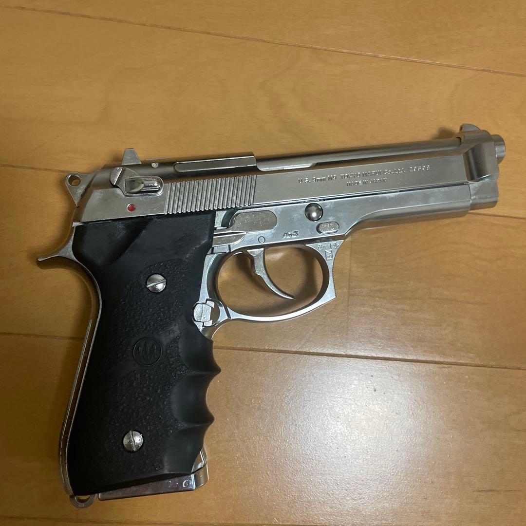 M92F クロームステンレス ガスガン（東京マルイ）