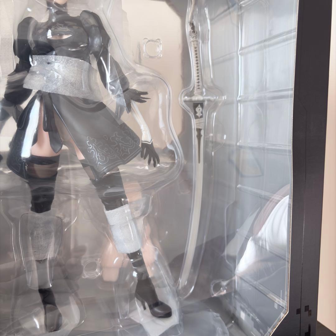 NieR:Automata 2B(ヨルハ二号B型) DX版 完成品 フィギュア