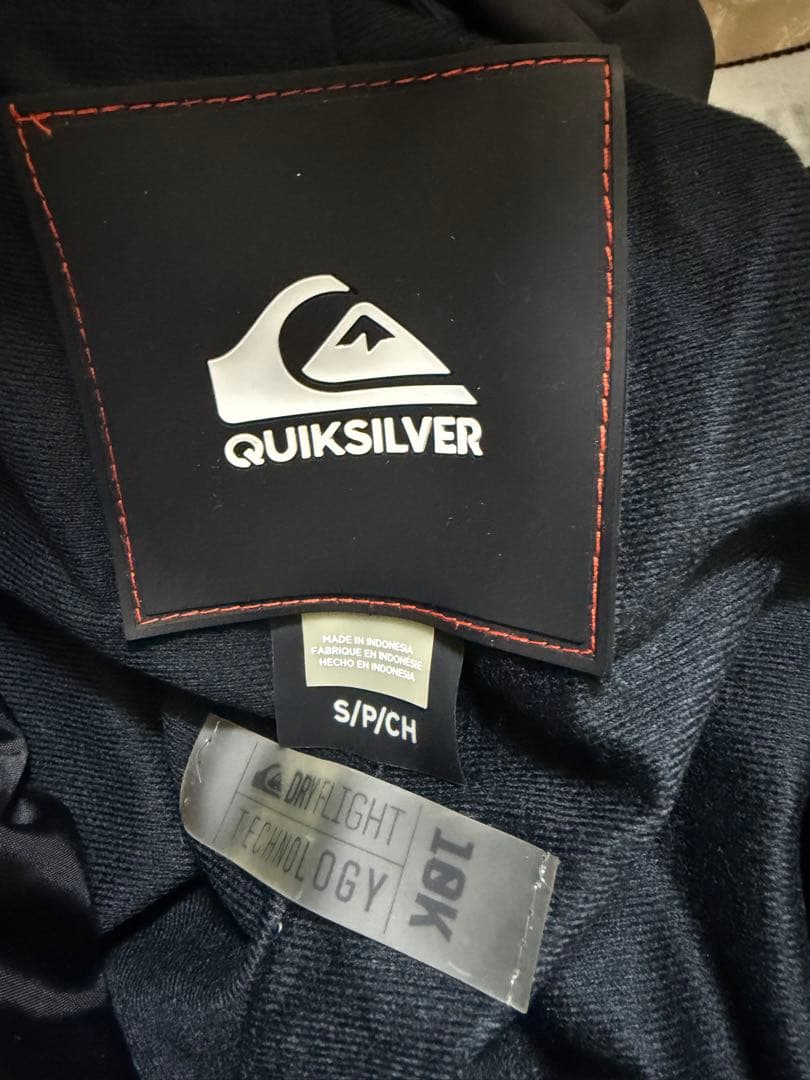 Quiksilver スノーボードジャケット S セットアップ