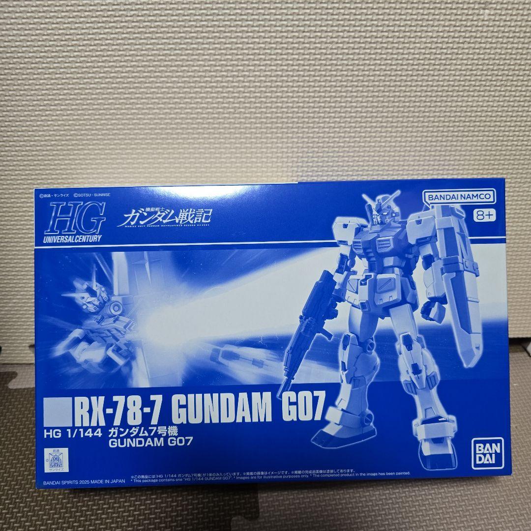 HGガンプラセット 1/144 RX-81LA RX-78-7 RX-78-6