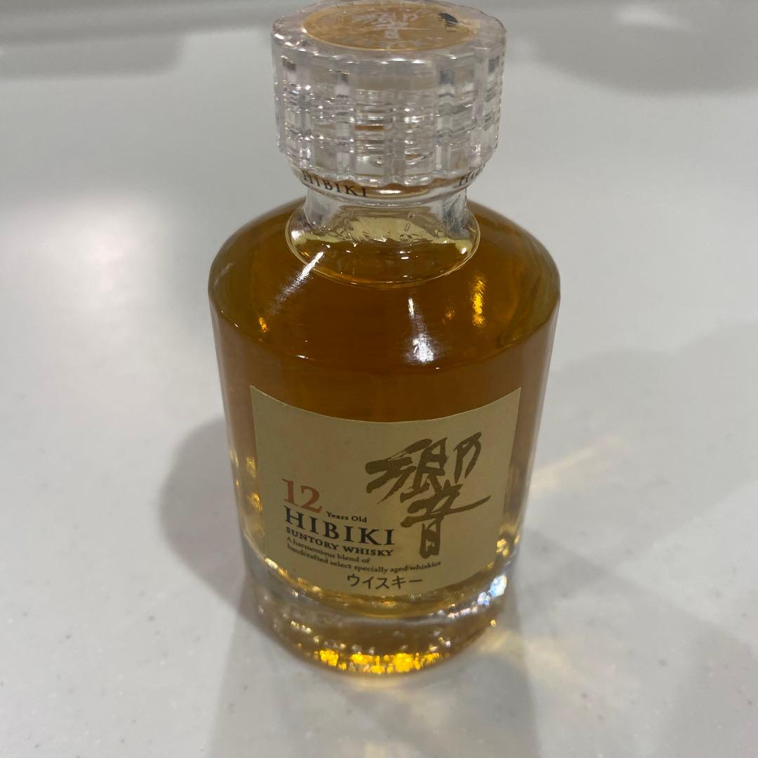 Hibiki 12年 ウイスキー 50ml