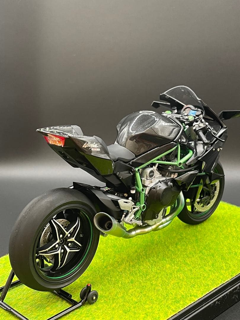 TAMIYA製　Kawasaki Ninja H2R. 1/12 完成品