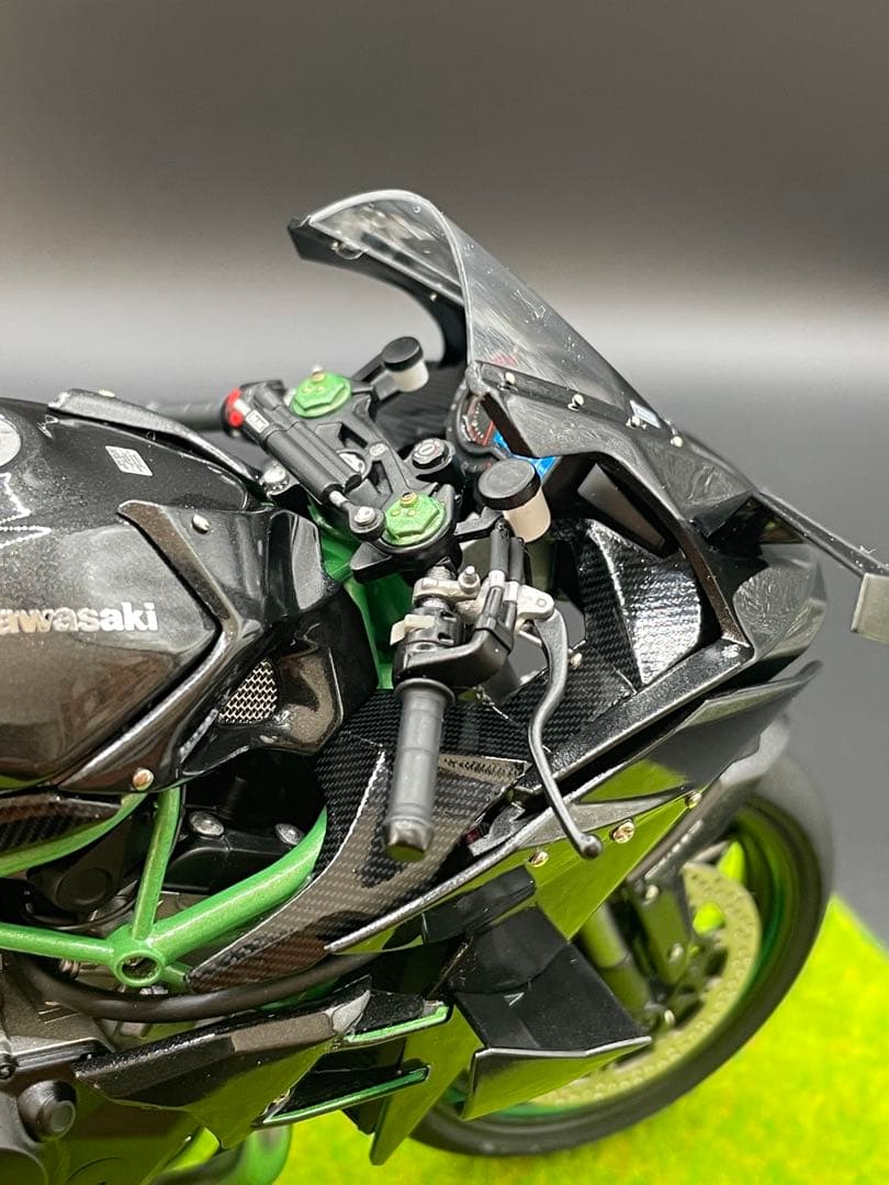 TAMIYA製　Kawasaki Ninja H2R. 1/12 完成品