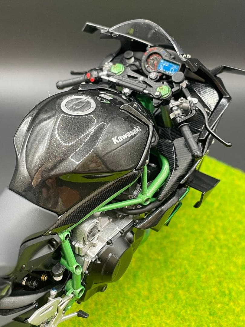 TAMIYA製　Kawasaki Ninja H2R. 1/12 完成品