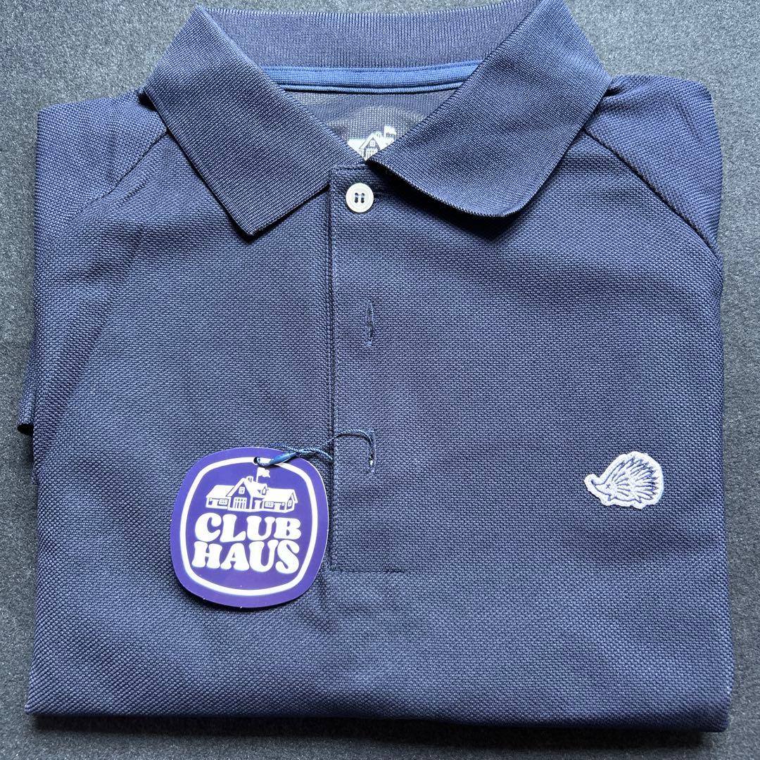 CLUB HAUS The Crew Polo ネイビー M
