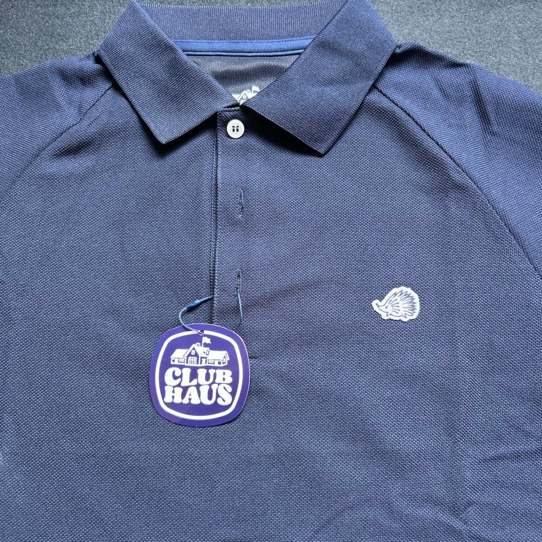 CLUB HAUS The Crew Polo ネイビー M