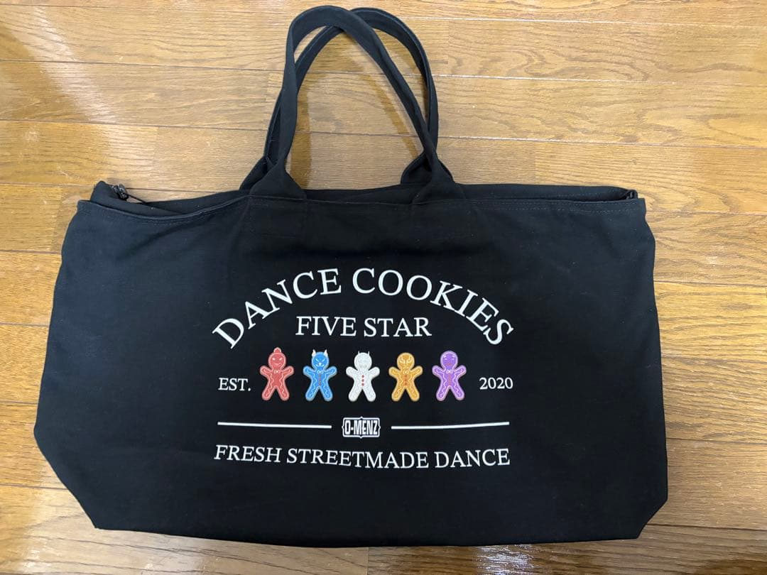 ミュージシャン Dance Cookies Tote Bag O-MENZ