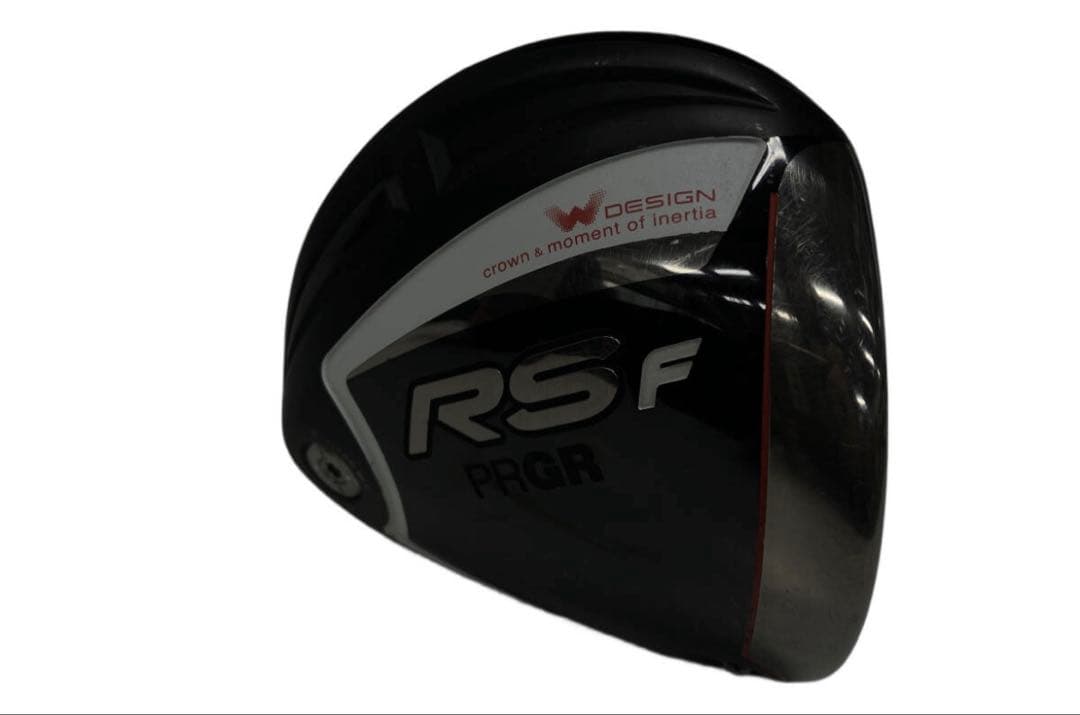 美品！高価シャフト装着 ！PRGR RS F 10.5度1W ドライバー SR