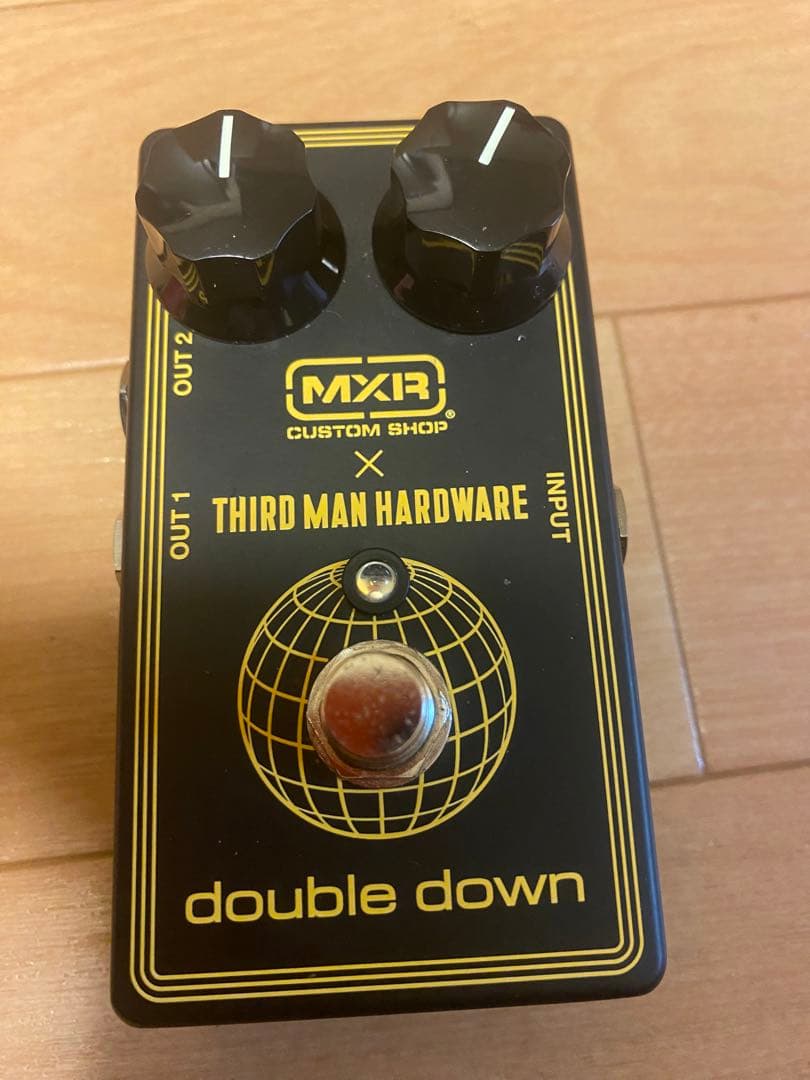 ギター MXR x THIRD MAN HARDWARE Double Down