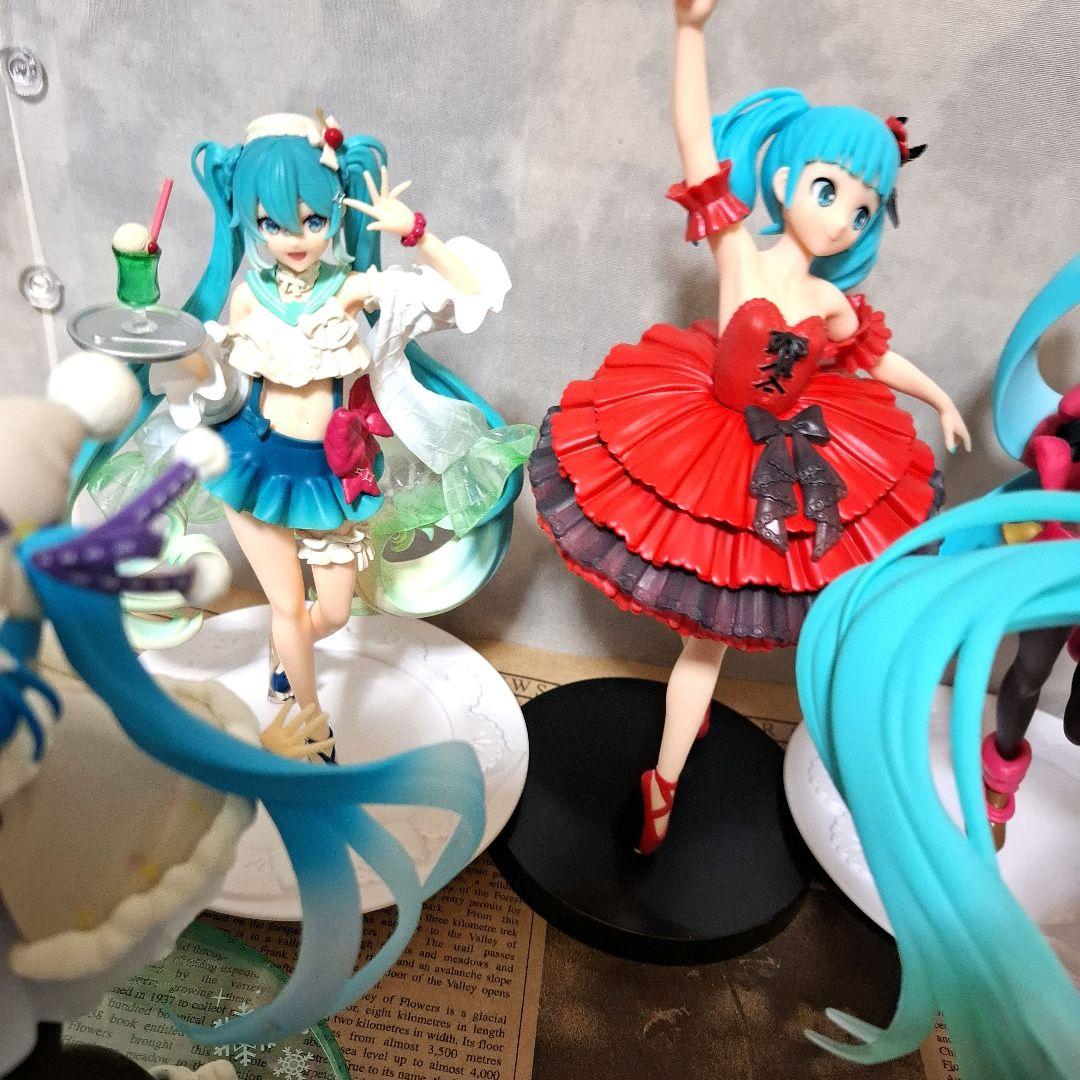 初音ミク フィギュア 18点セット まとめ売り