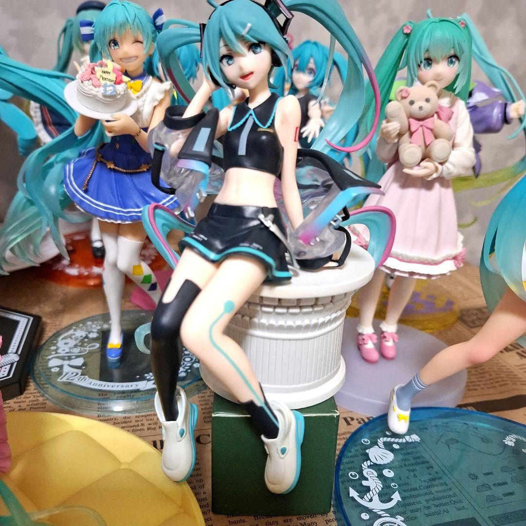 初音ミク フィギュア 18点セット まとめ売り