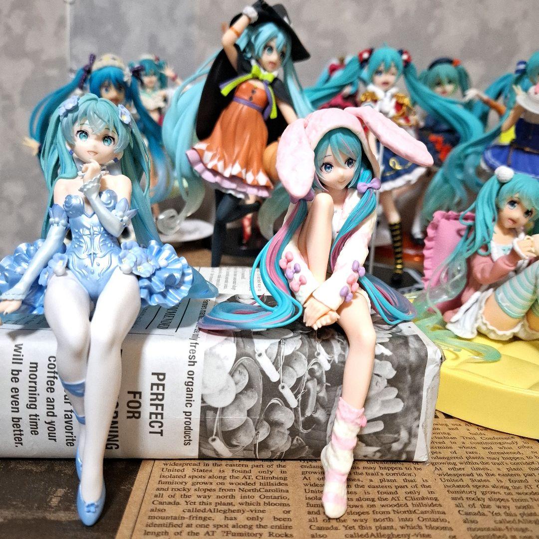 初音ミク フィギュア 18点セット まとめ売り
