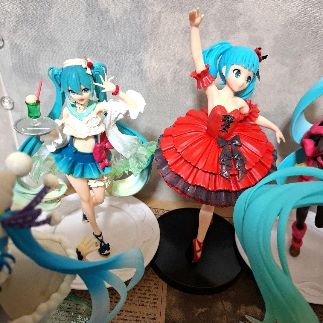 初音ミク フィギュア 18点セット まとめ売り