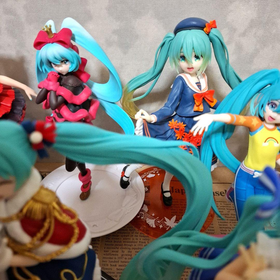 初音ミク フィギュア 18点セット まとめ売り