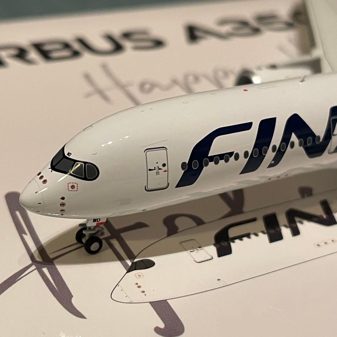 航空機・ヘリコプター FINNAIR A350-900 OH-LWD HAPPY HOLIDAYS