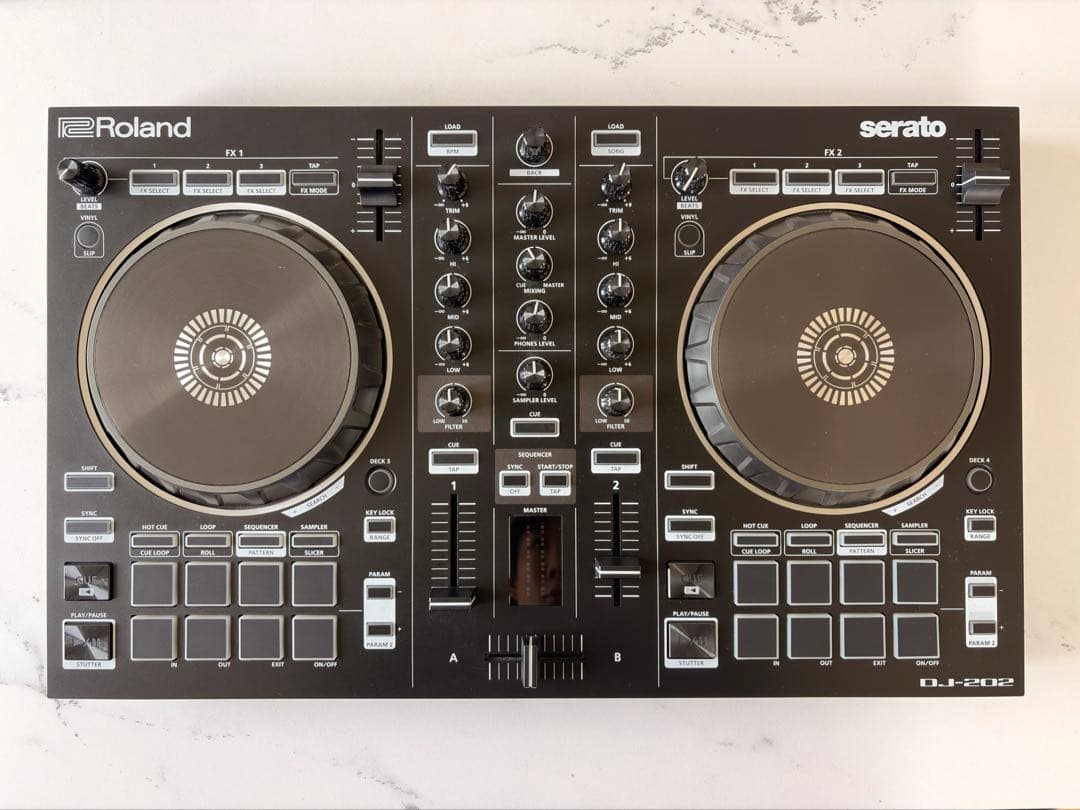Roland DJ-202 USBケーブル付き