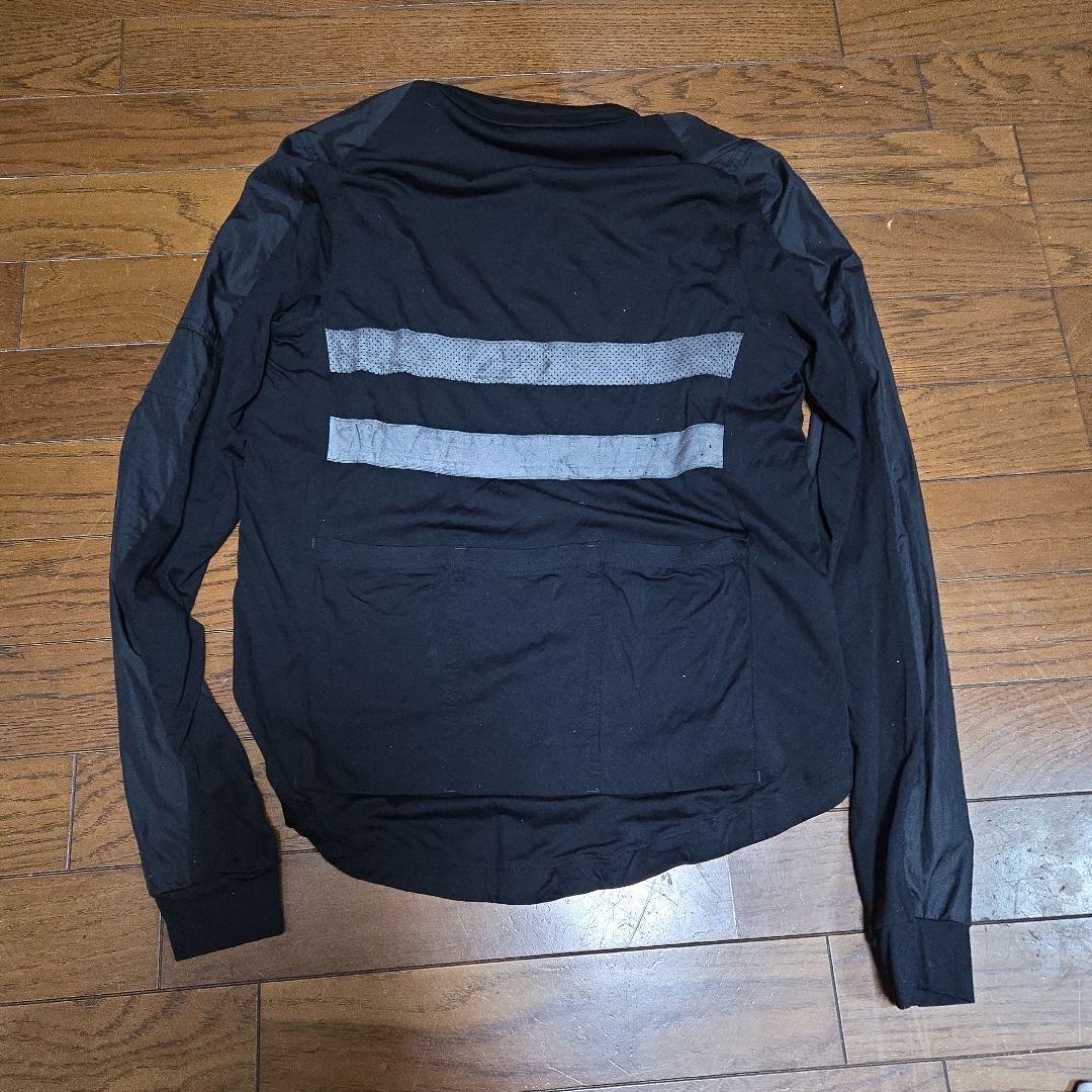 ウェア Rapha Brevet LongSleeve Windblock Jersey