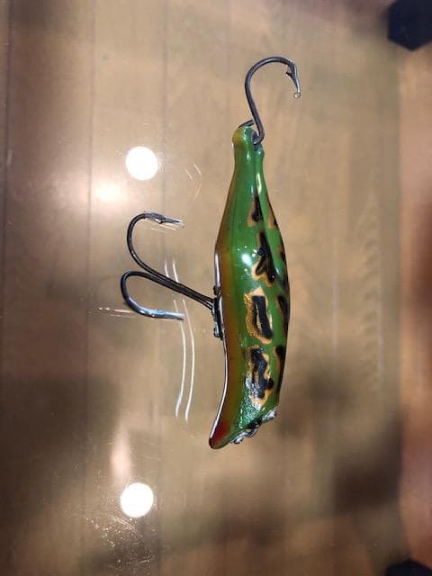 Heddon ヘドンルーニーフロッグ 4個セット