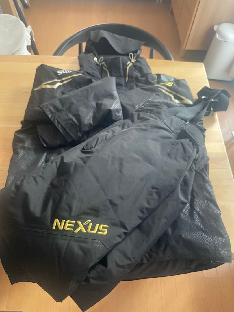 NEXUS GORE-TEX フィッシングスーツ ブラック
