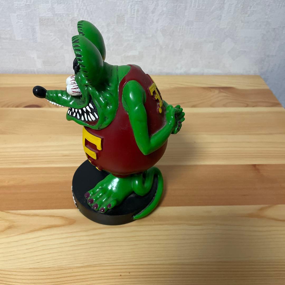 Rat Fink フィギュア 約16.5cm 専用箱付き