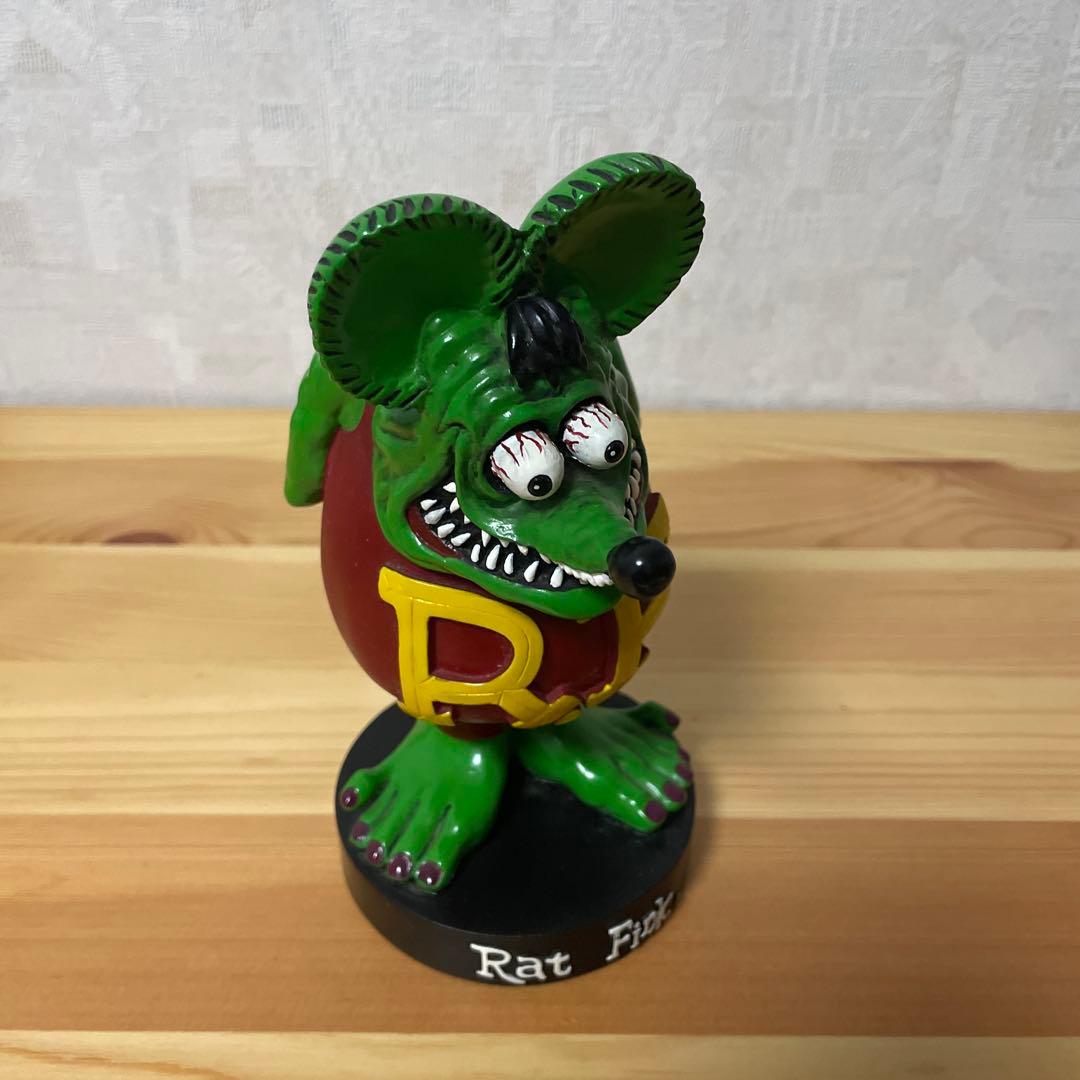 Rat Fink フィギュア 約16.5cm 専用箱付き