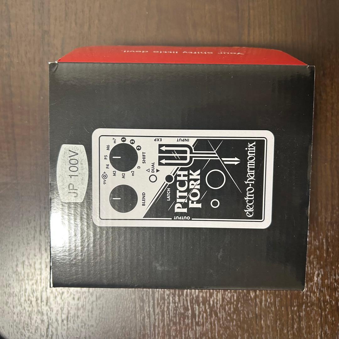 electro-harmonix Pitch Fork ギターエフェクター