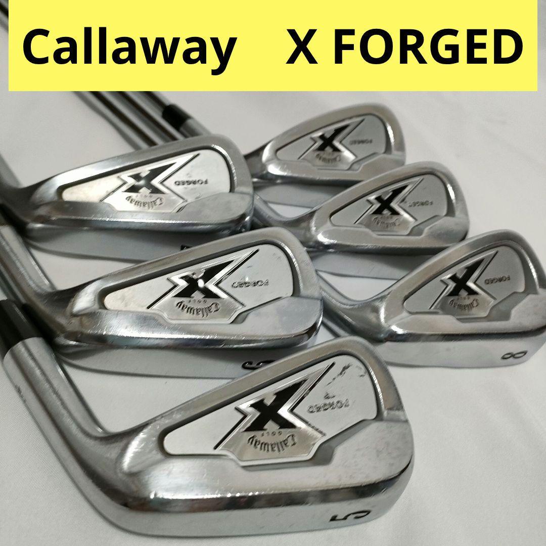 Callaway X FORGED　アイアン　5.6.7.8.9.P 6本