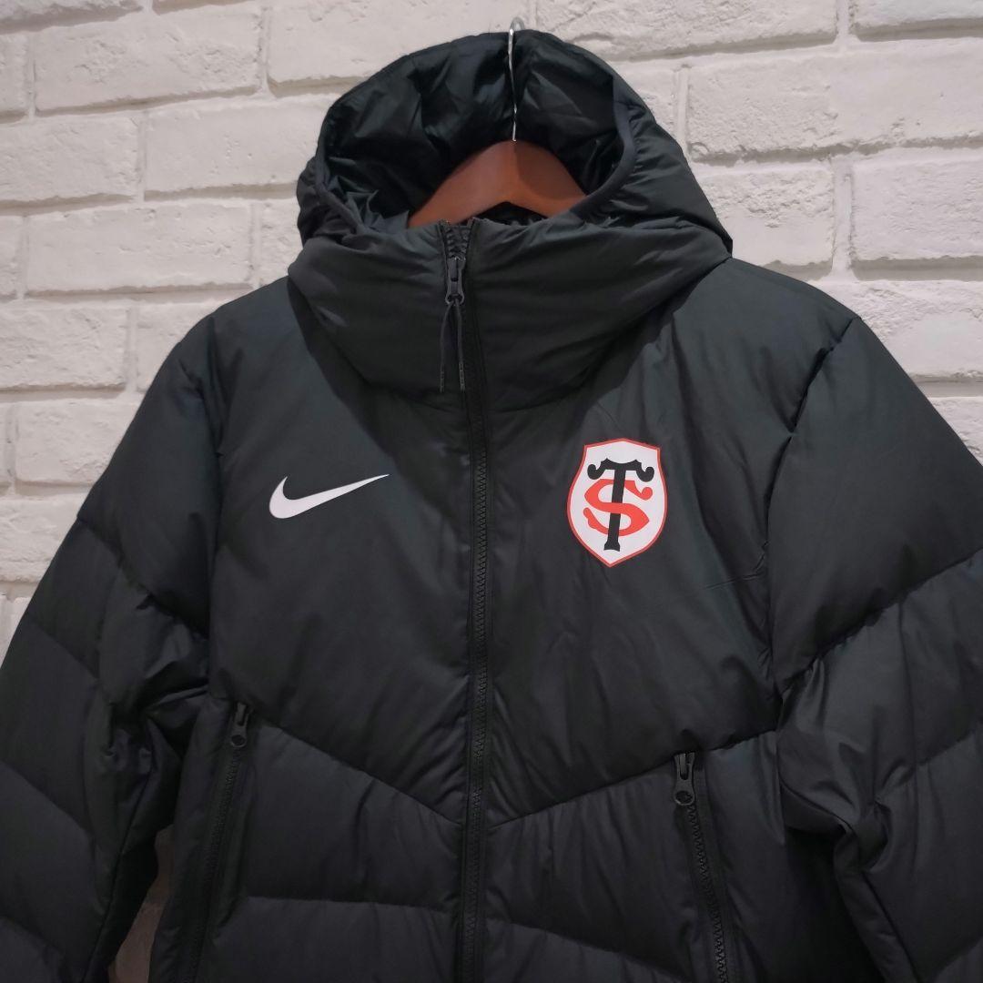【未使用】STADE TOULOUSAIN DOWN HOODIE S