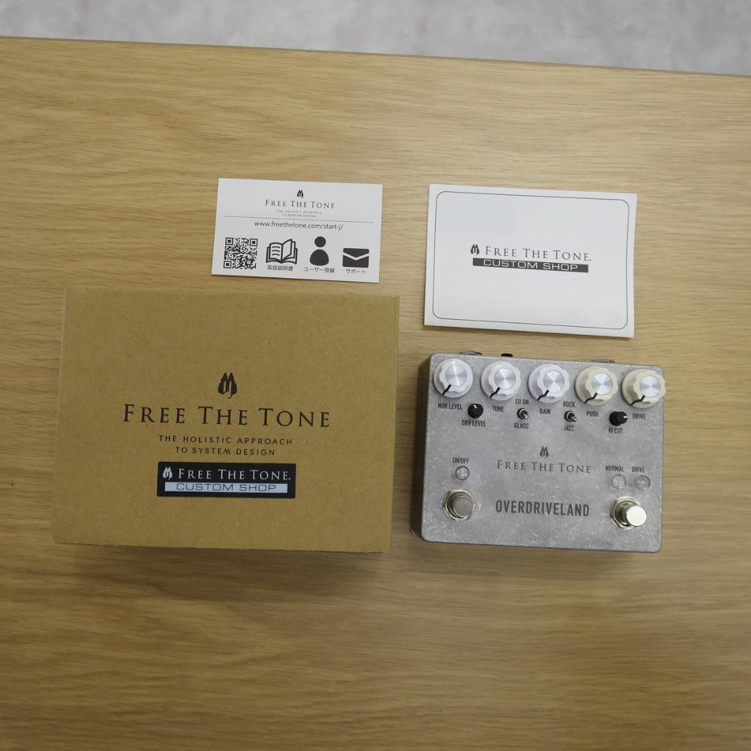 ギター Free The Tone ODL-1-CS OVERDRIVELAND