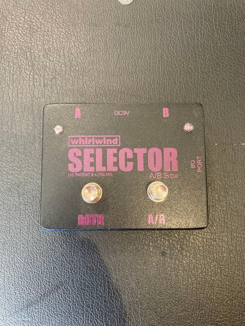 ギター Whirlwind Selector A/B Box