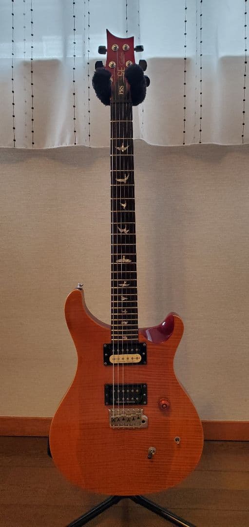 PRS SE Custam24 セイモアダンカンSH-6 プリアンプブースター