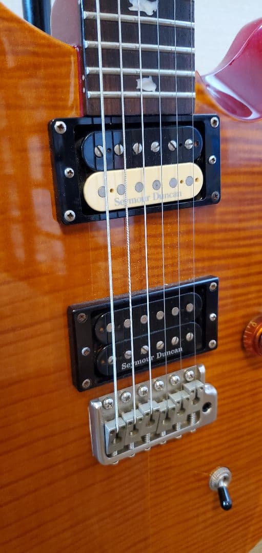 PRS SE Custam24 セイモアダンカンSH-6 プリアンプブースター