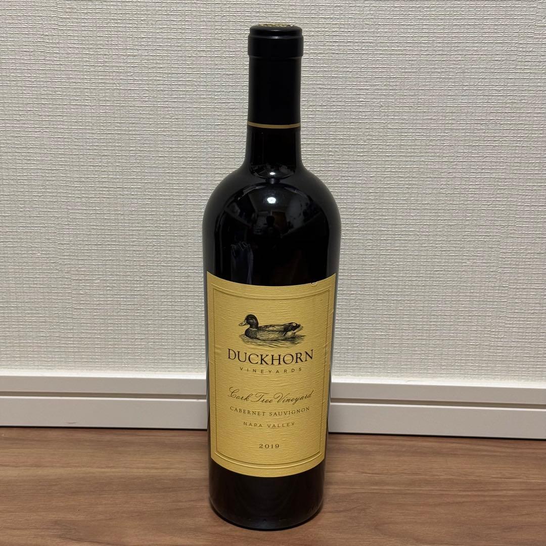 DUCKHORN 2019 CABERNET SAUVIGNON ナパバレー 赤