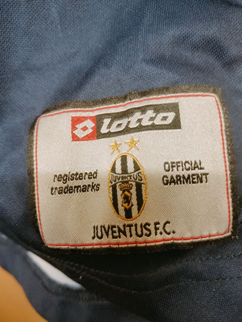 00/01Juventus 3rdユニフォーム
