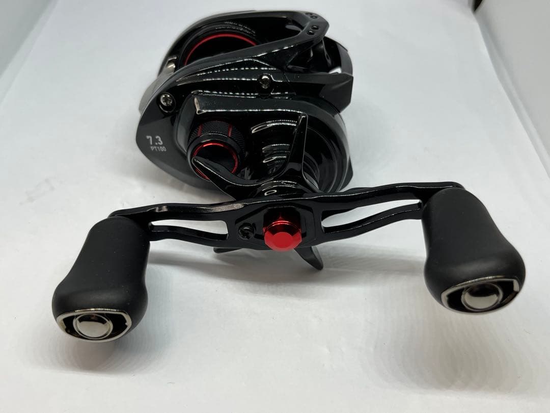 【新品未使用】ダイワDAIWA ベイトリール スポーツライン PT100H右巻き