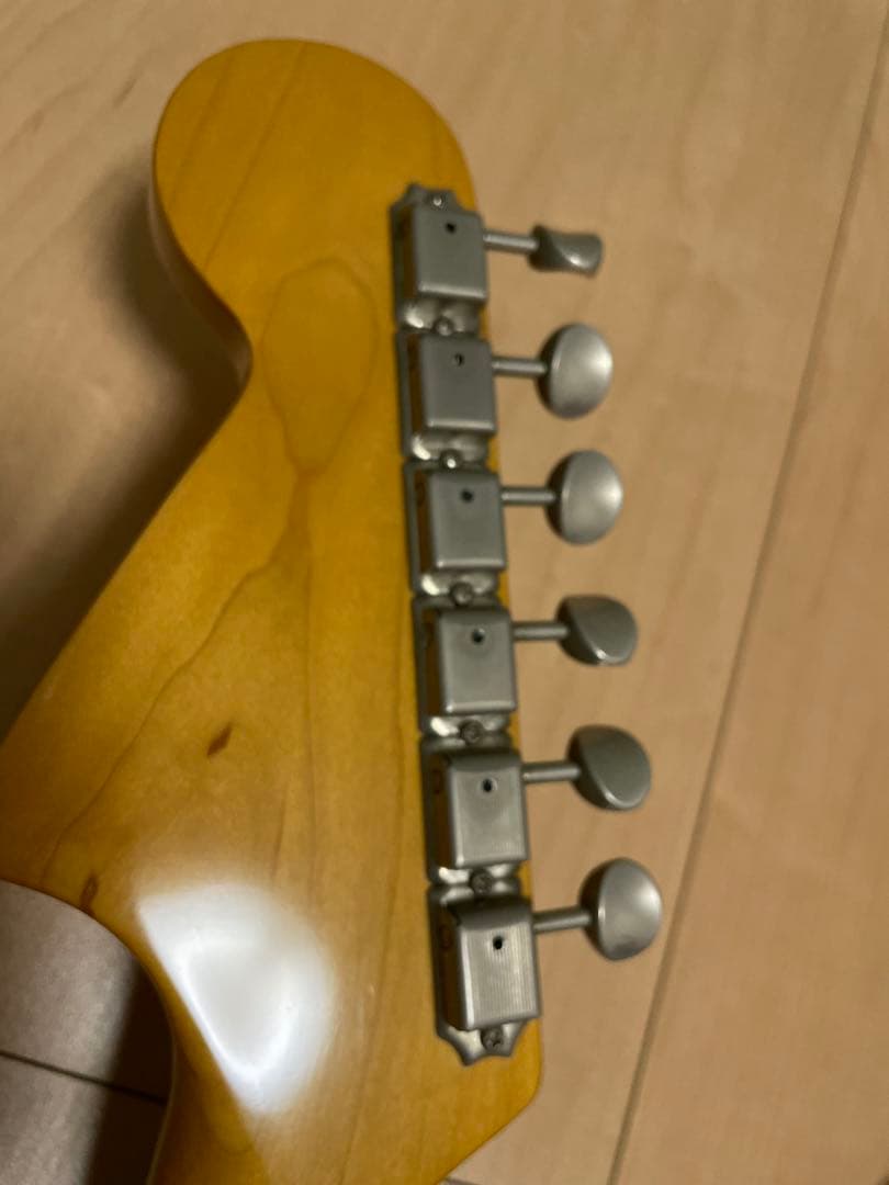 Fender Japan jaguar サンバースト