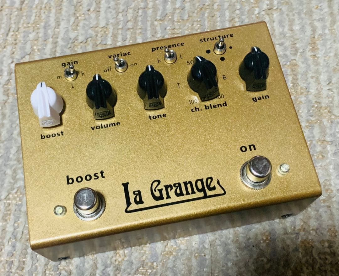 Bogner（ボグナー）La Grange ギターエフェクター春畑道哉☆