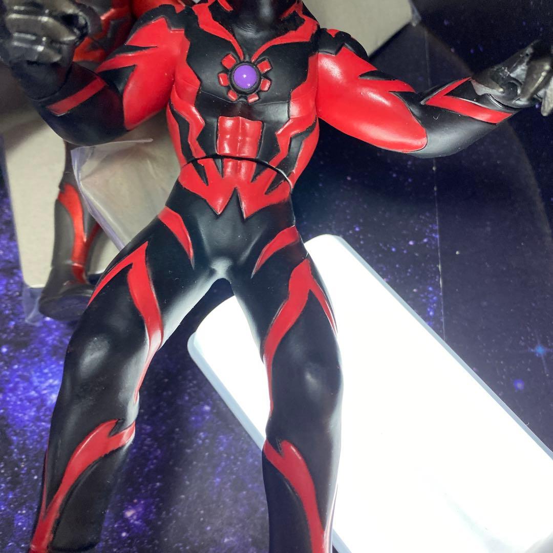 ウルトラマンベリアル　ウルトラ怪獣シリーズ3種