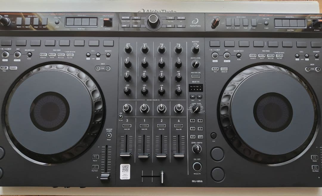 AlphaTheta 　Pioneer DJ　DDJ-GRV6