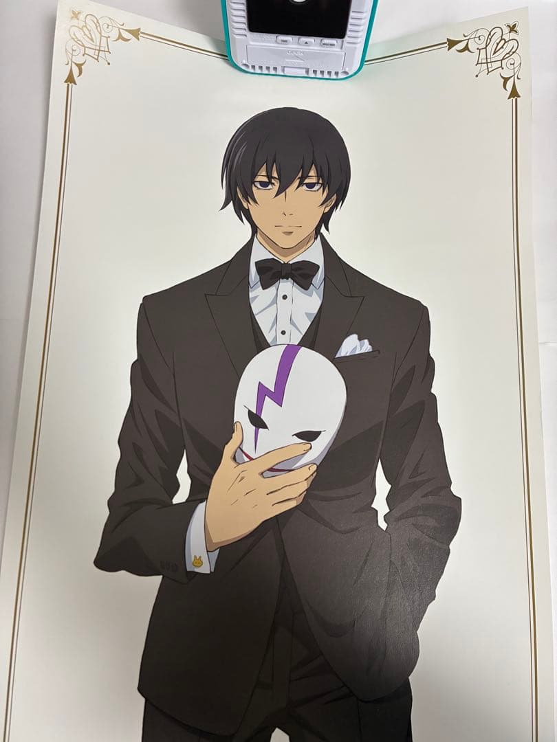 DARKER THAN BLACK ポスター 黒 AnimeJapan ラス1