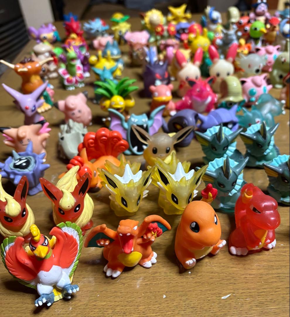 ポケモン 指人形フィギュア セット 多数　150体以上