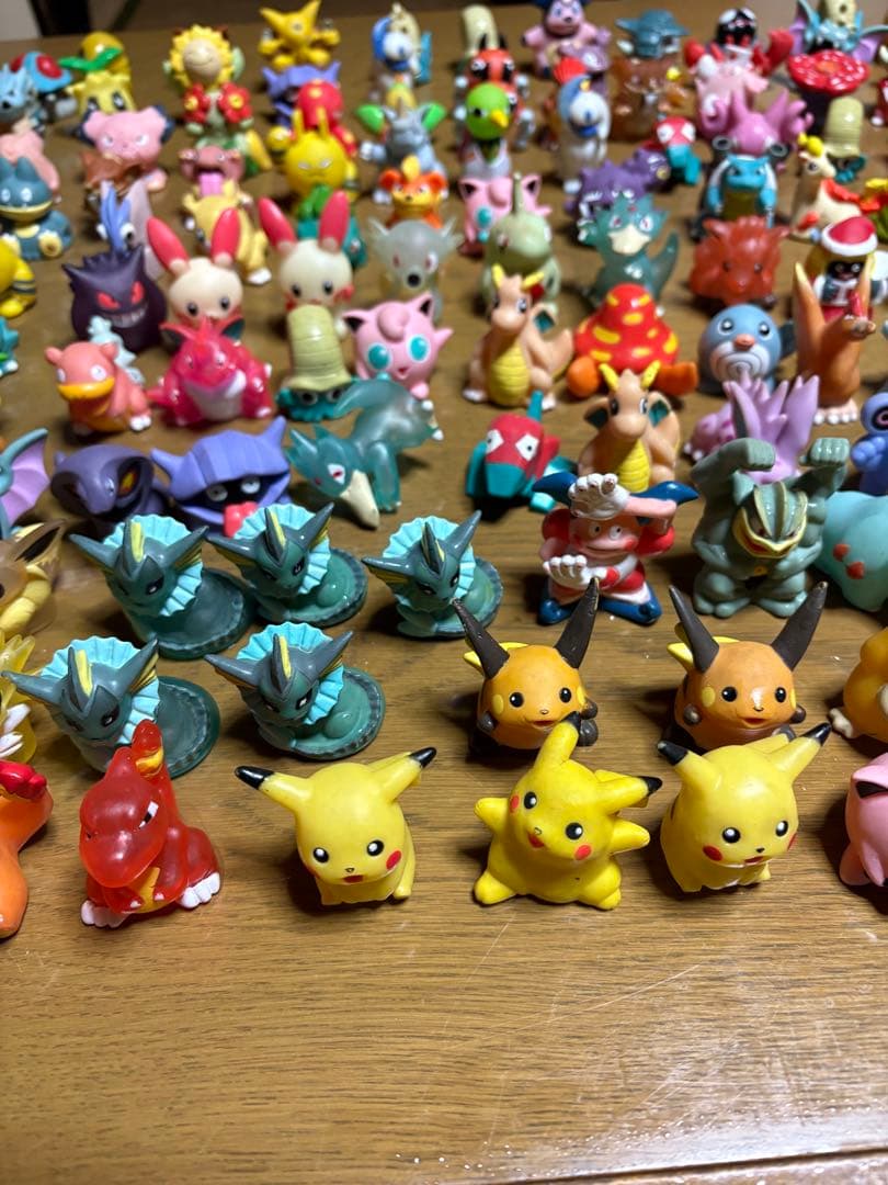 ポケモン 指人形フィギュア セット 多数　150体以上
