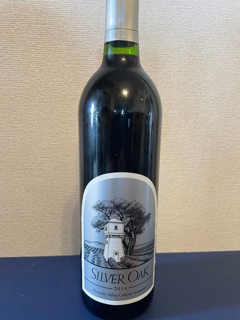 Silver Oak ナパ有名ワイナリー 2014年赤